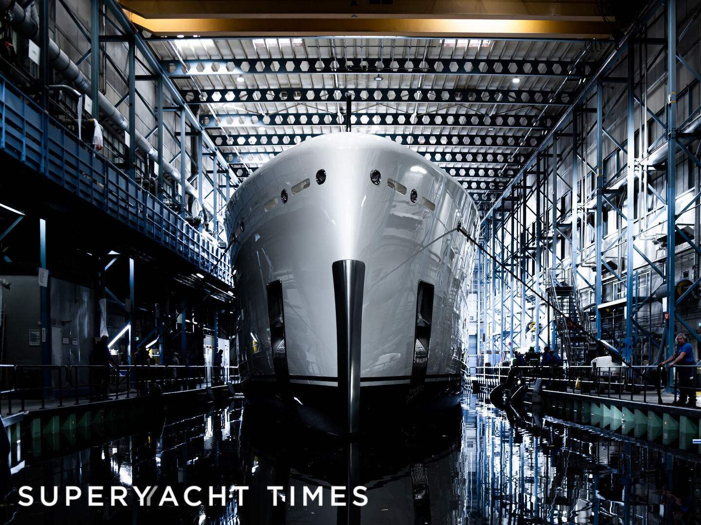 67m Feadship 823 superyacht launched