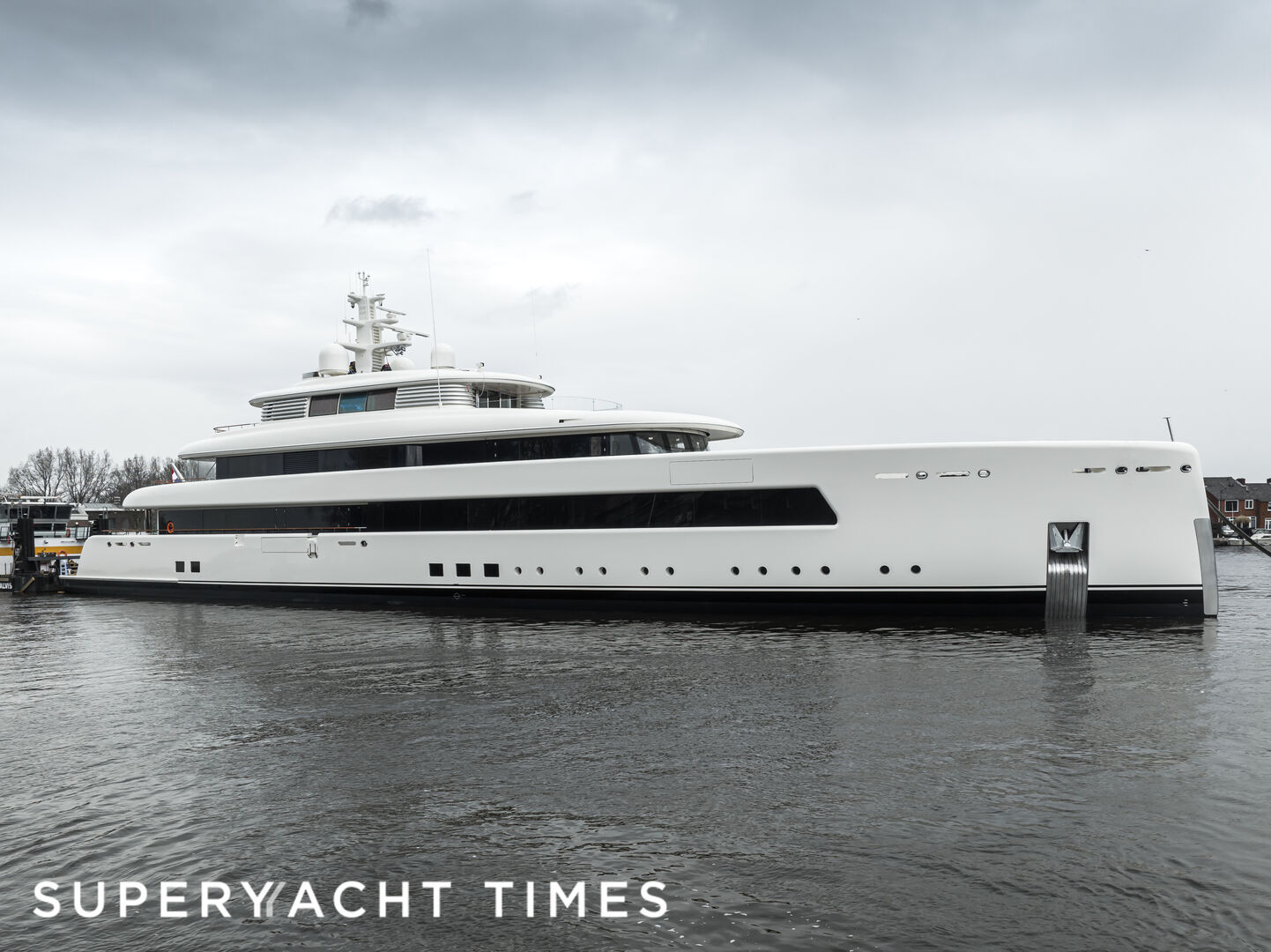 The largest superyacht launches of 2023
