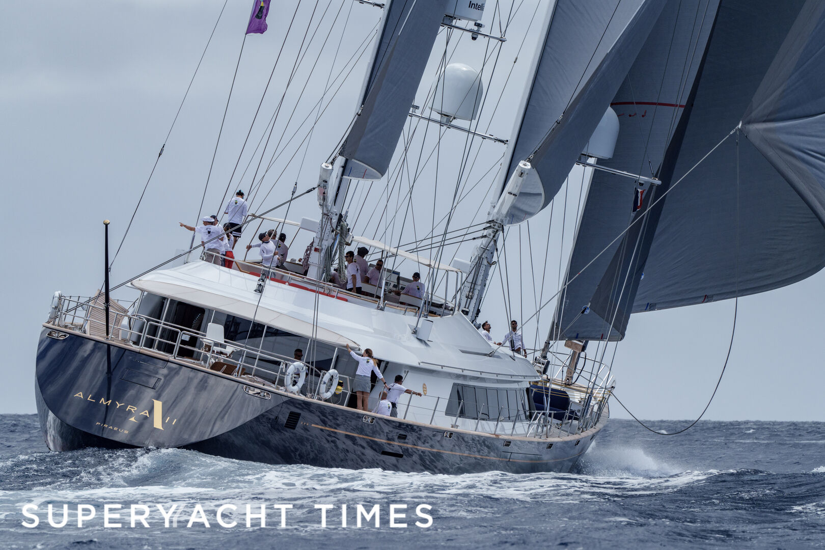 Almyra II: From Circumnavigation to Corinthian Celebration