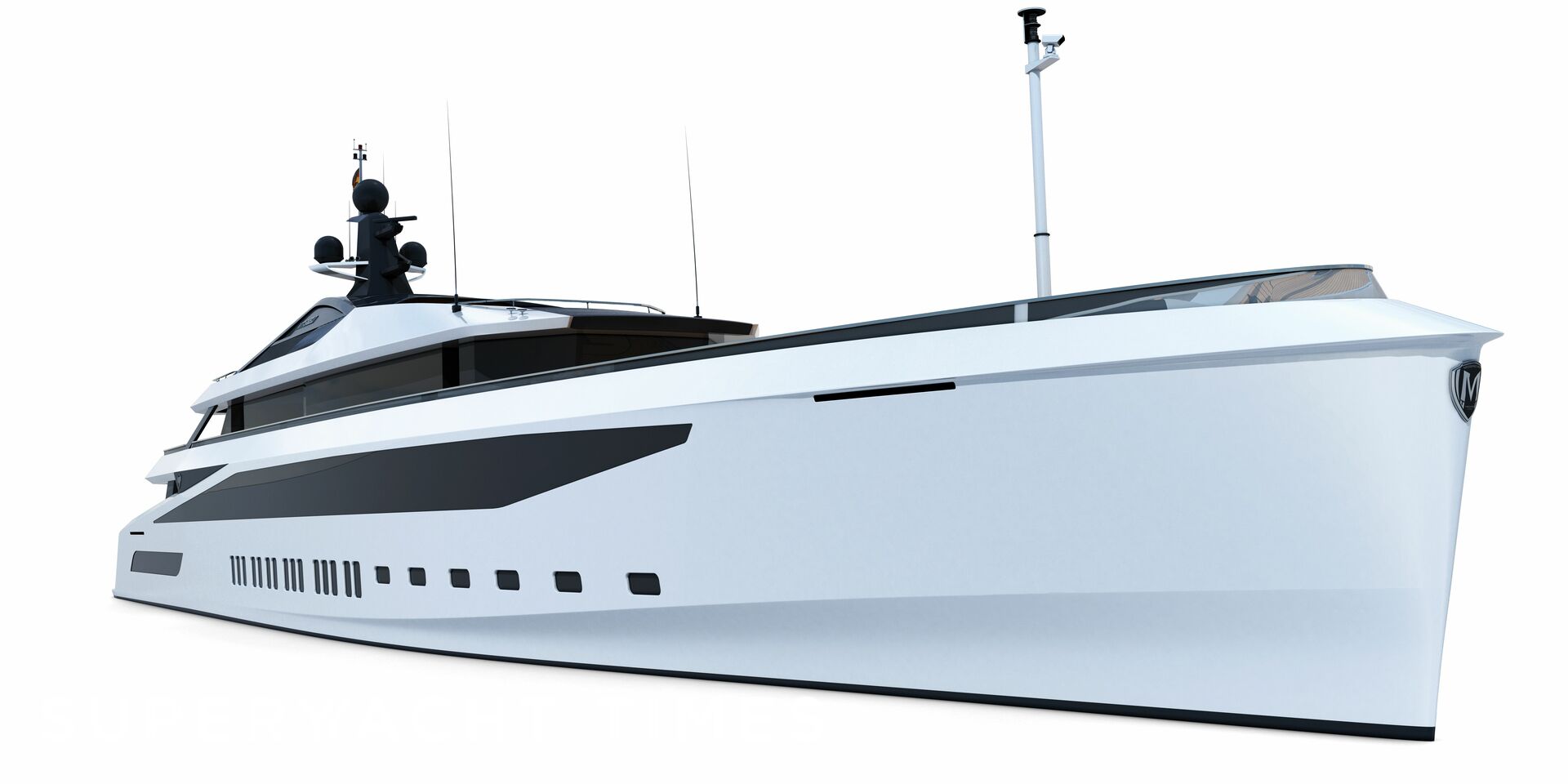 MTT-Shield: Nobiskrug and Messerschmitt Yacht Design unveil new 79m ...
