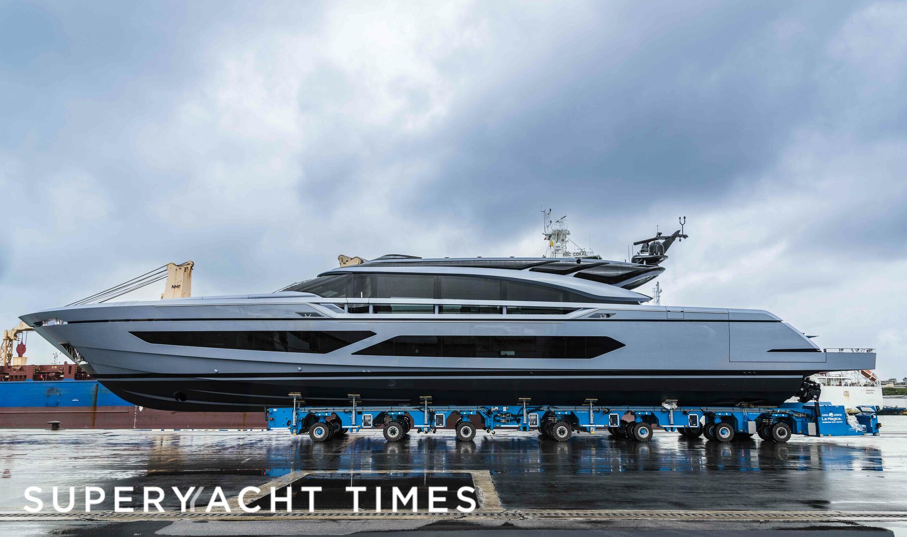 AB Yachts first 37m AB120 motor yacht launched