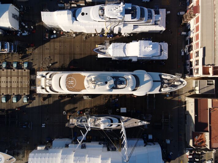 Yachts Built by Amels, with Designs by Tim Heywood Design Ltd. | Luxury ...