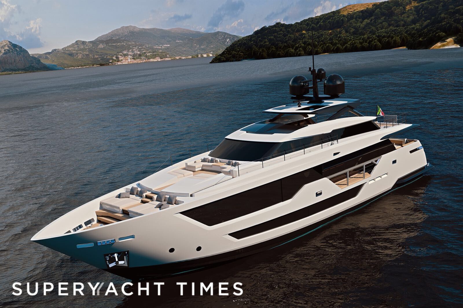 Ferretti Group unveils Custom Line 106 in Miami