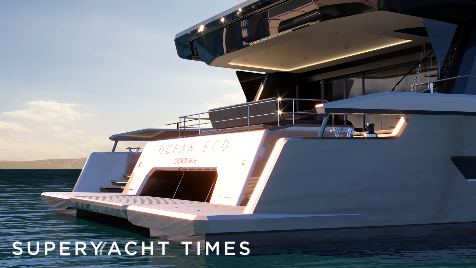ALVA Yachts presents new 24m Ocean Eco 78 electric yacht