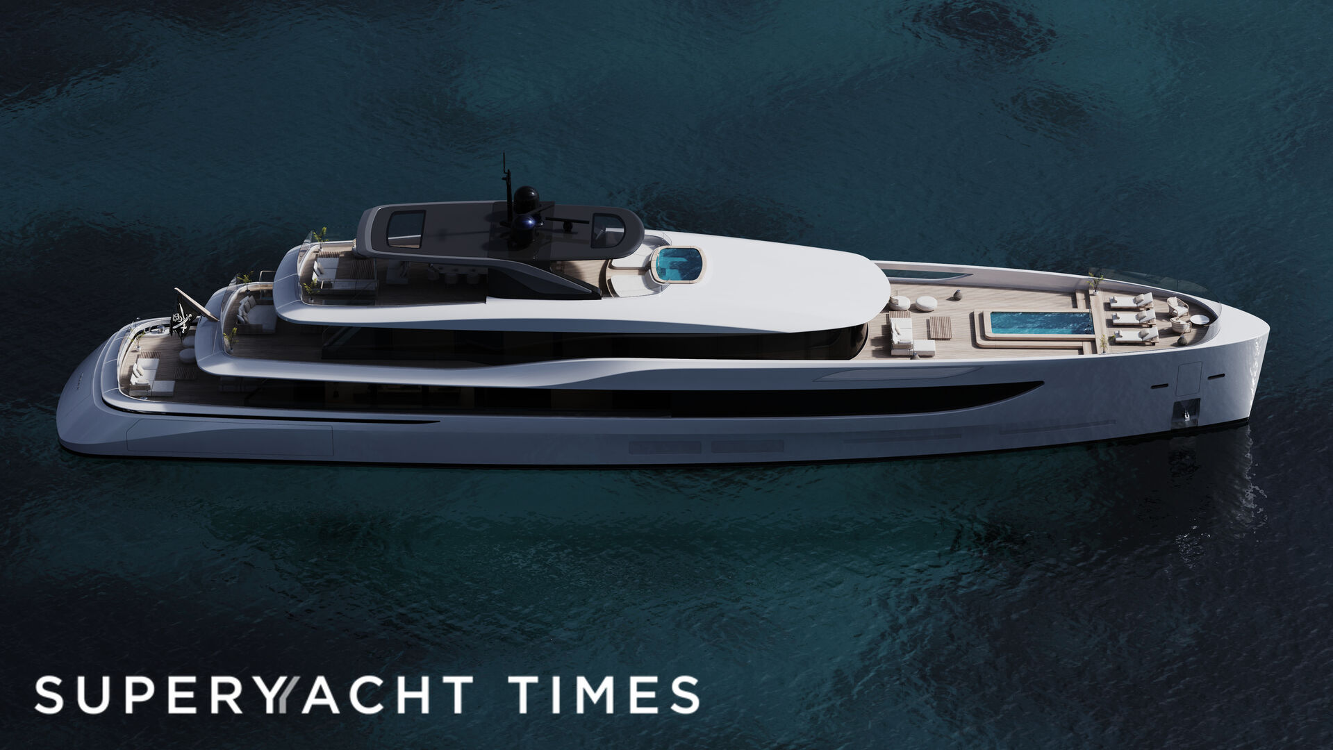 Introducing Starwave: The 57m superyacht concept from Jay Aberdoni