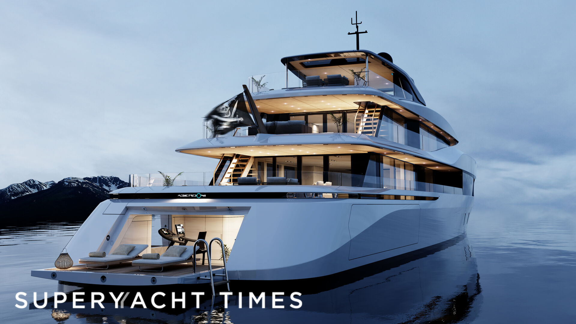 Introducing Starwave: The 57m superyacht concept from Jay Aberdoni