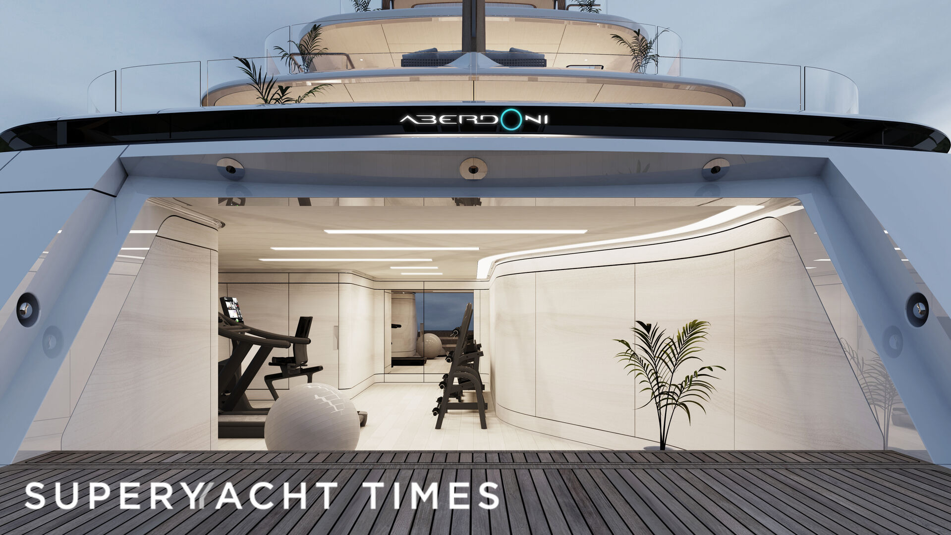 Introducing Starwave: The 57m superyacht concept from Jay Aberdoni