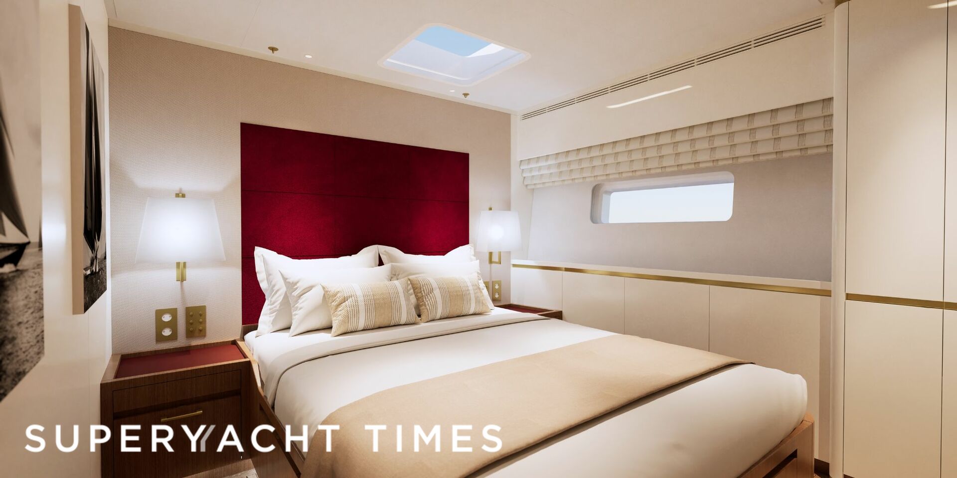 First 35m Nautor Swan 108 sailing yacht launched