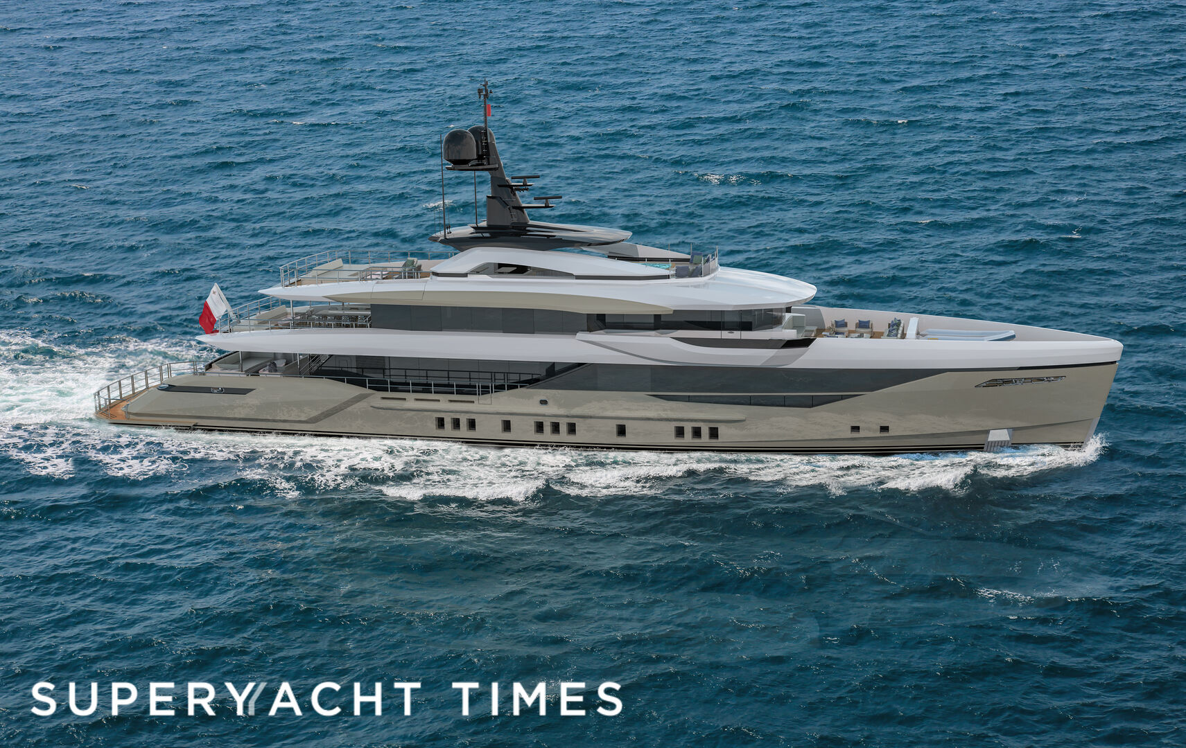First look at Bilgin Yachts 50m superyacht Eternal Spark