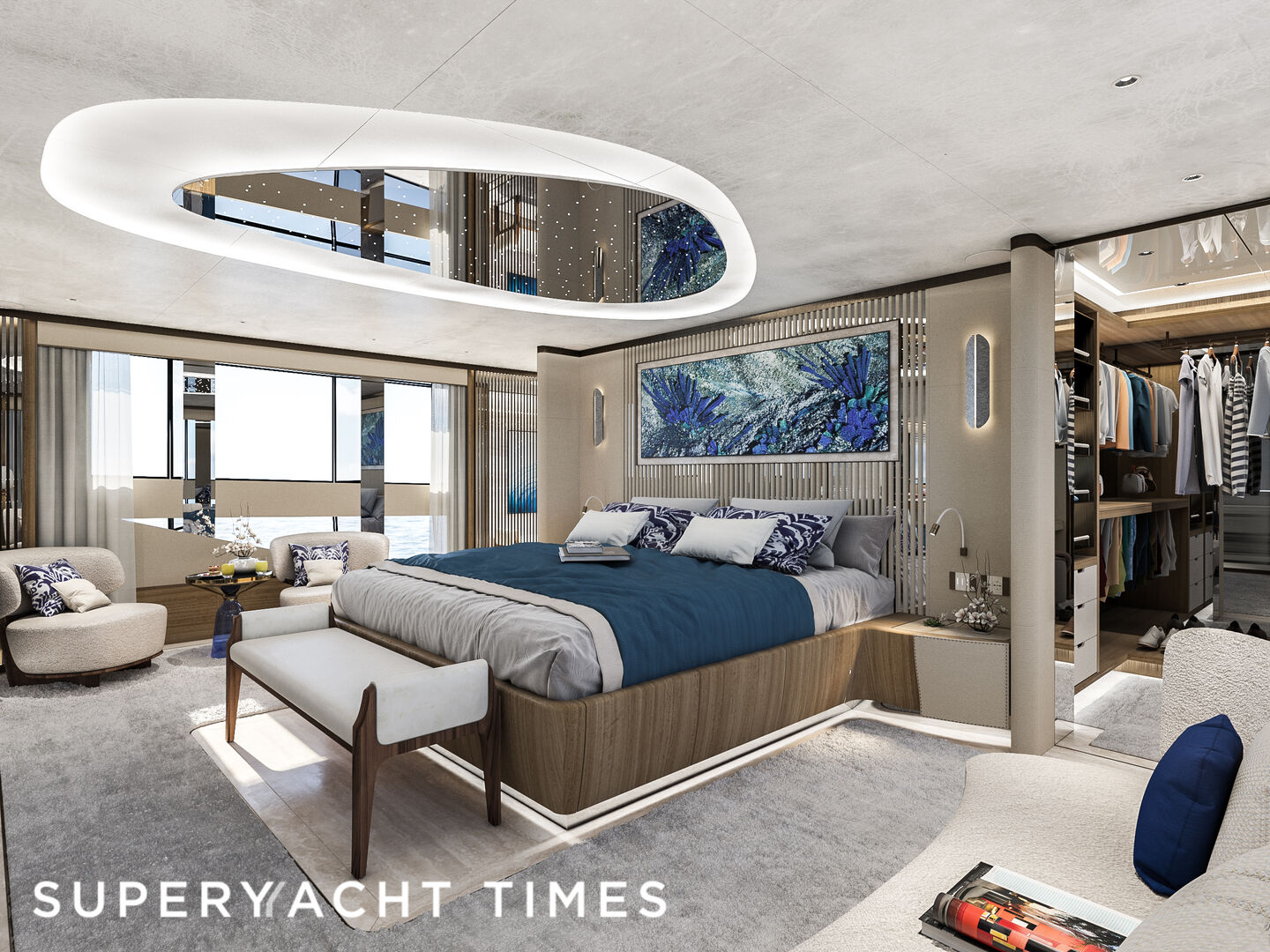 First look at Bilgin Yachts 50m superyacht Eternal Spark