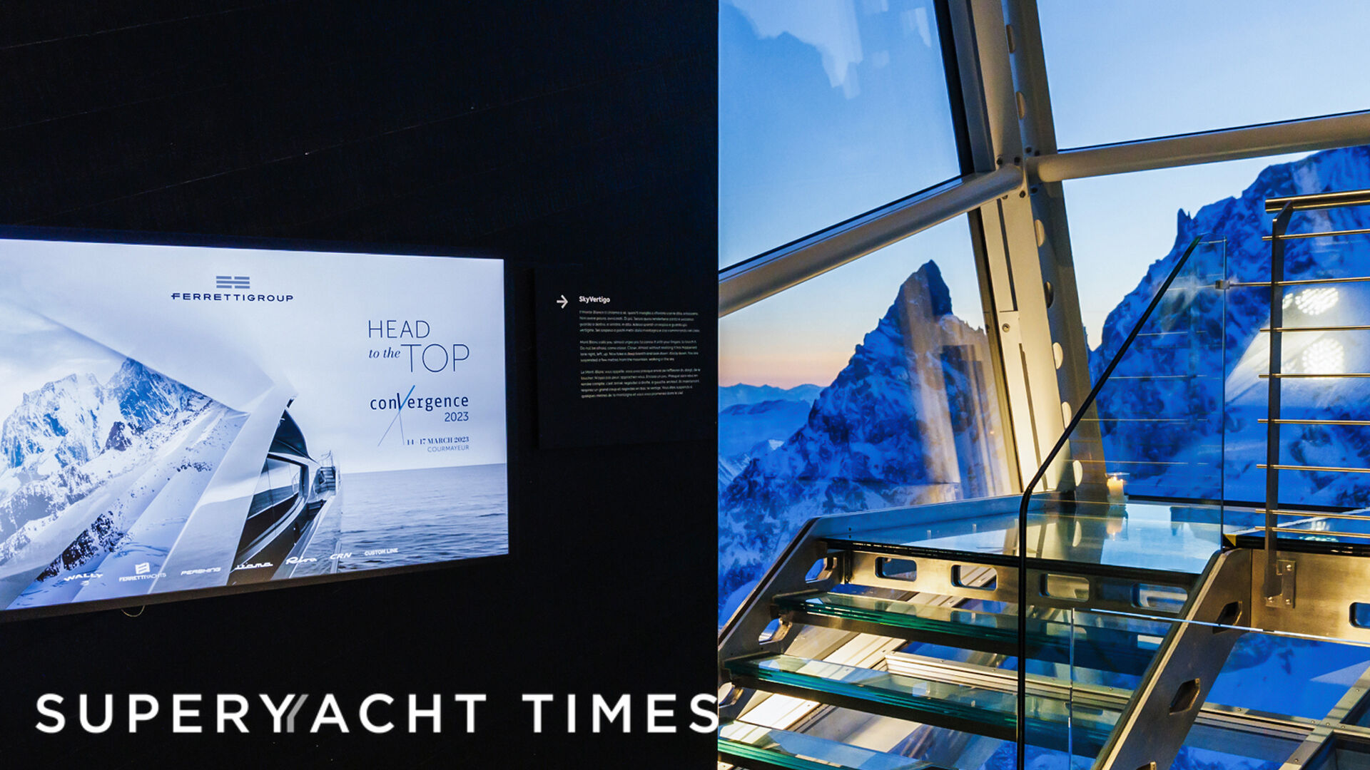 The 2023 Convergence event for captains and chief engineers by Ferretti ...