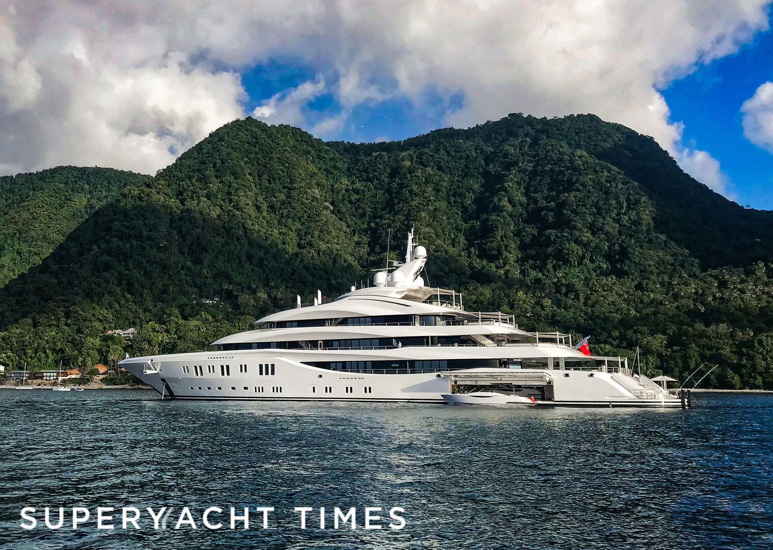 Superyacht Lady Lara in St Lucia