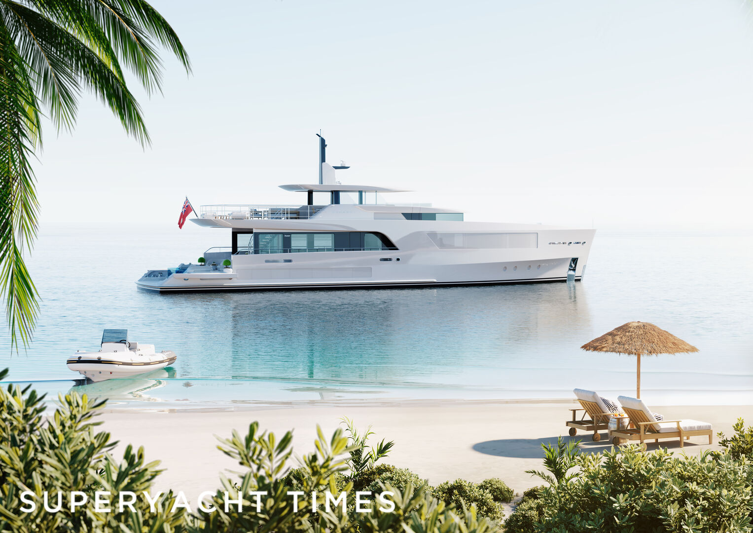 Feadship unveils new 37m motor yacht concept Bahamas Cruiser