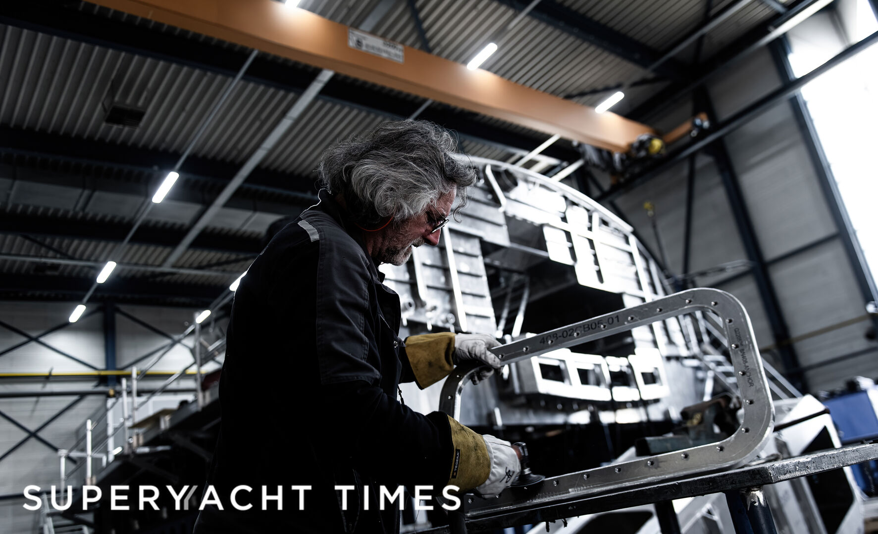Lessons Learned: Building Royal Huisman's 65m Aquarius II
