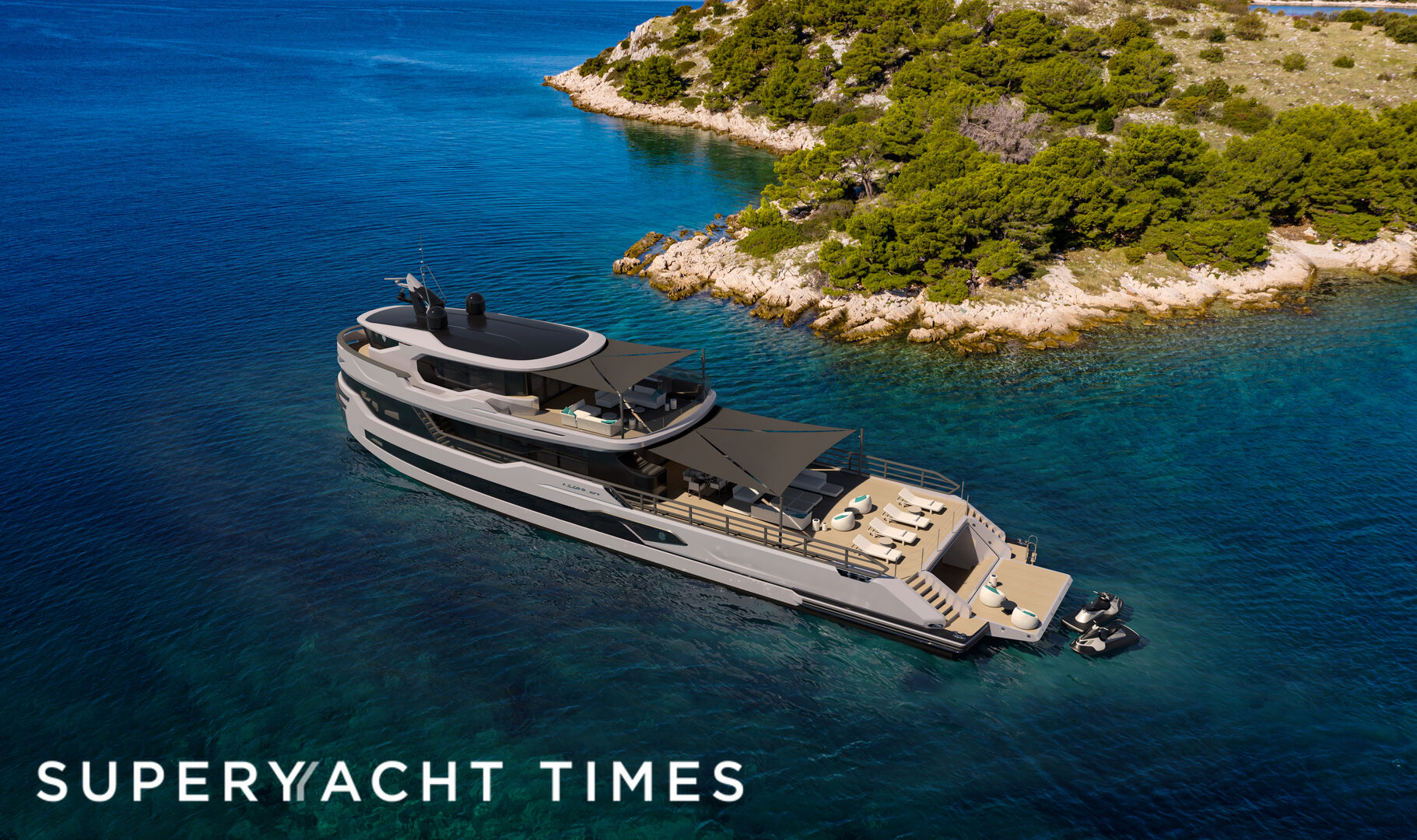 Aluna 127: FDC Yachts unveils second yacht in the Aluna series