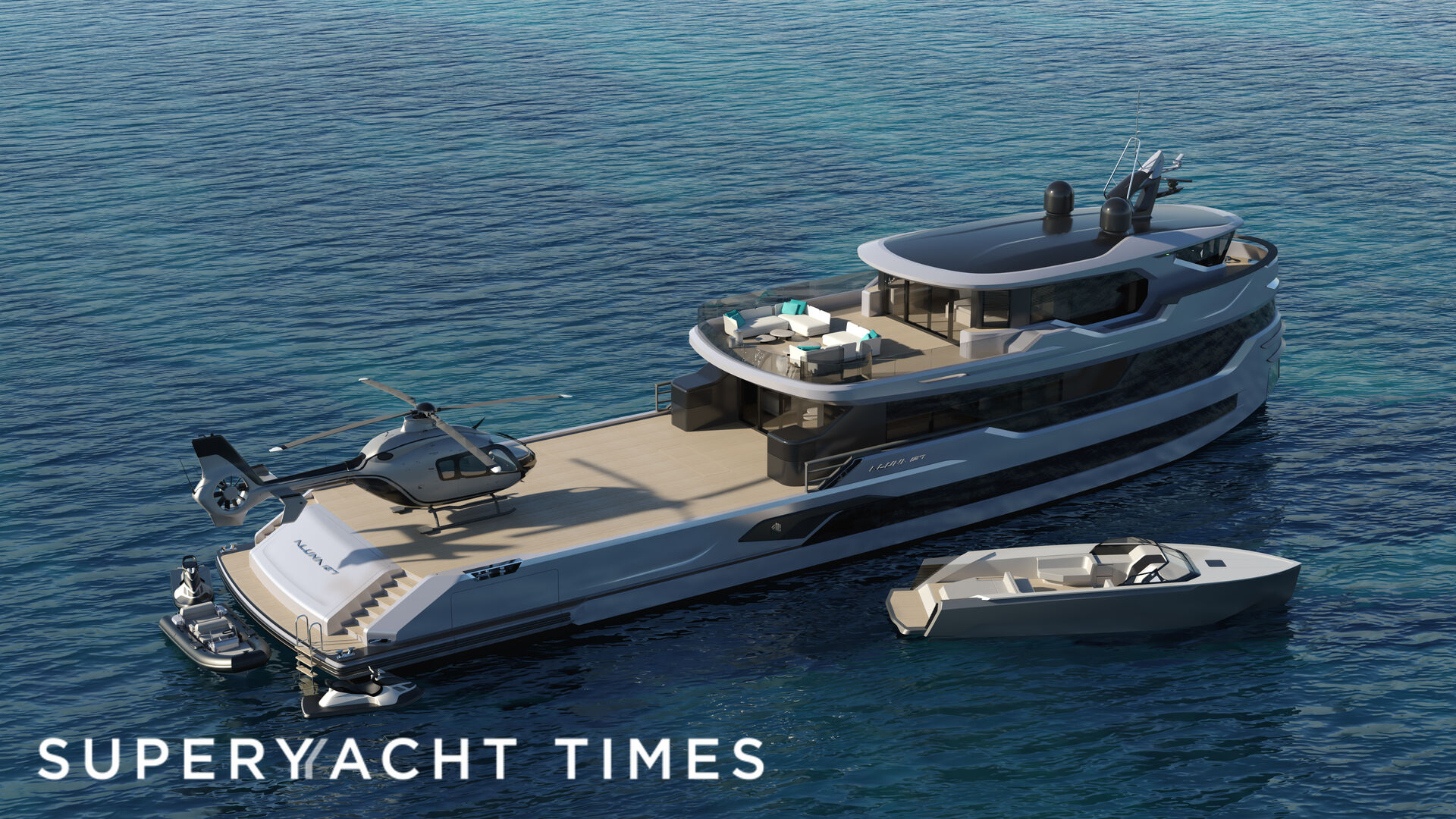Aluna 127: FDC Yachts unveils second yacht in the Aluna series