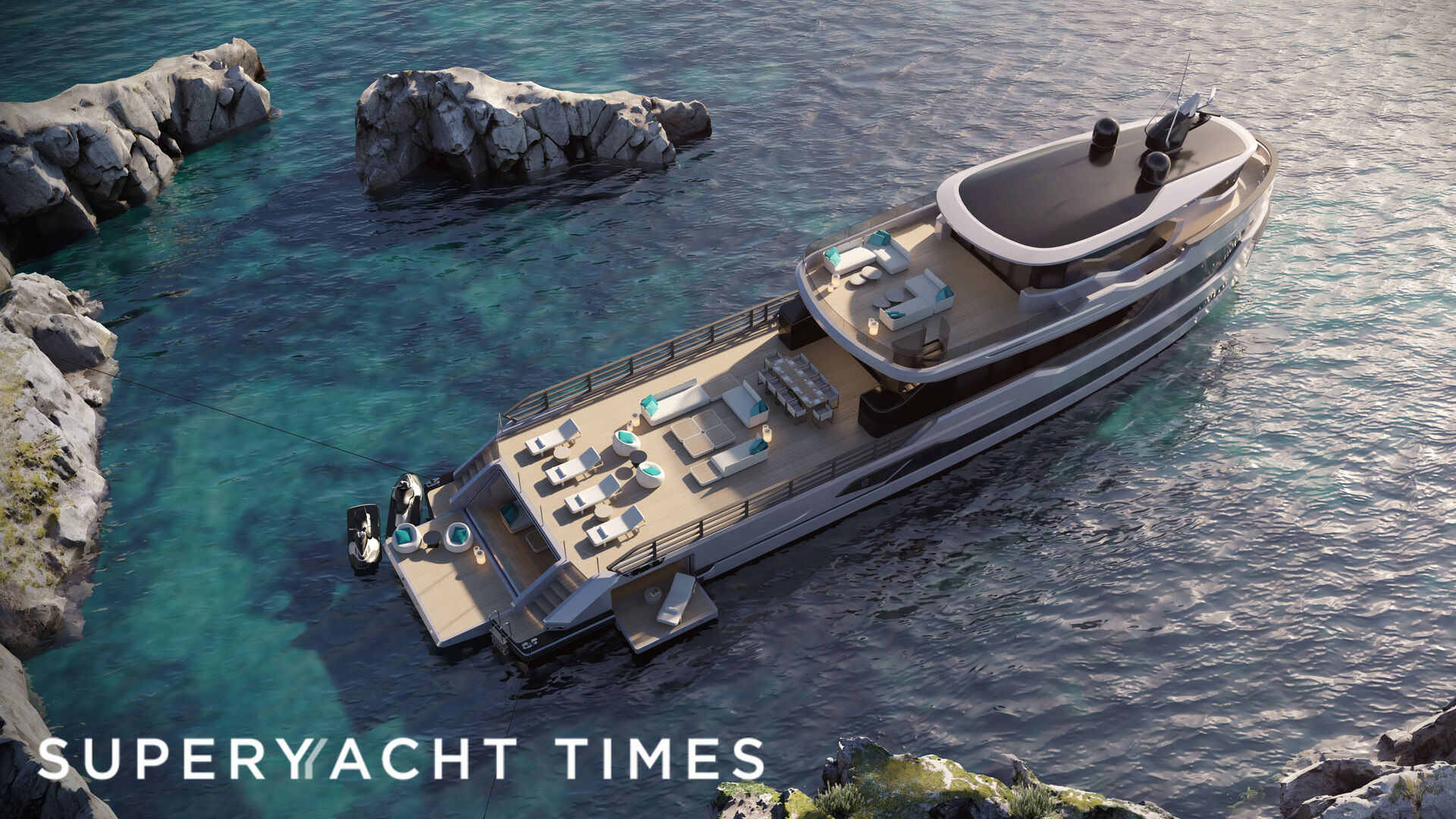 Aluna 127: FDC Yachts unveils second yacht in the Aluna series