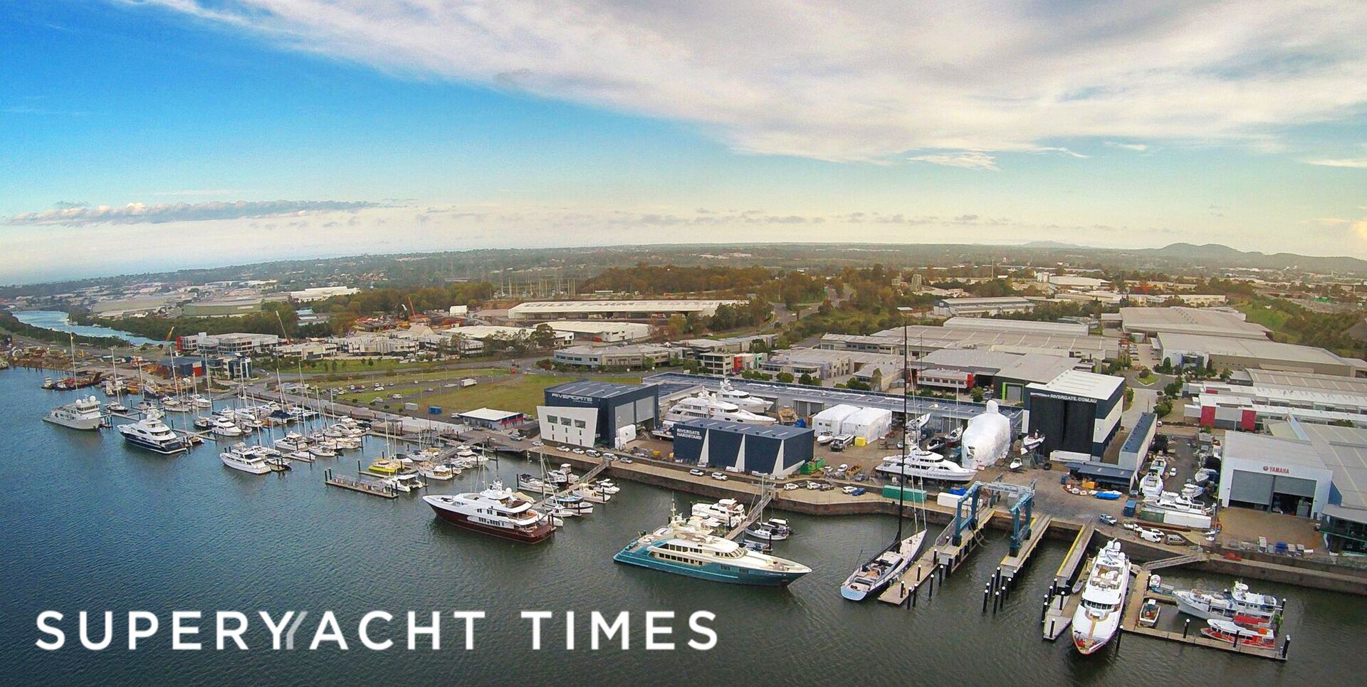 Rivergate Marina and Shipyard seeks new owner