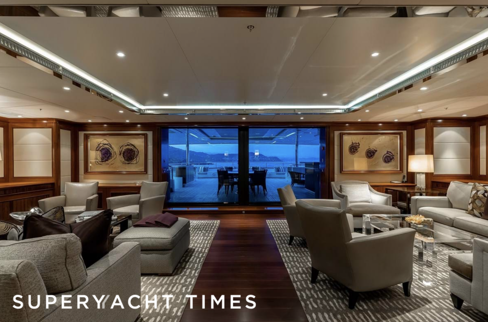 65m Benetti superyacht Seanna for sale for the first time