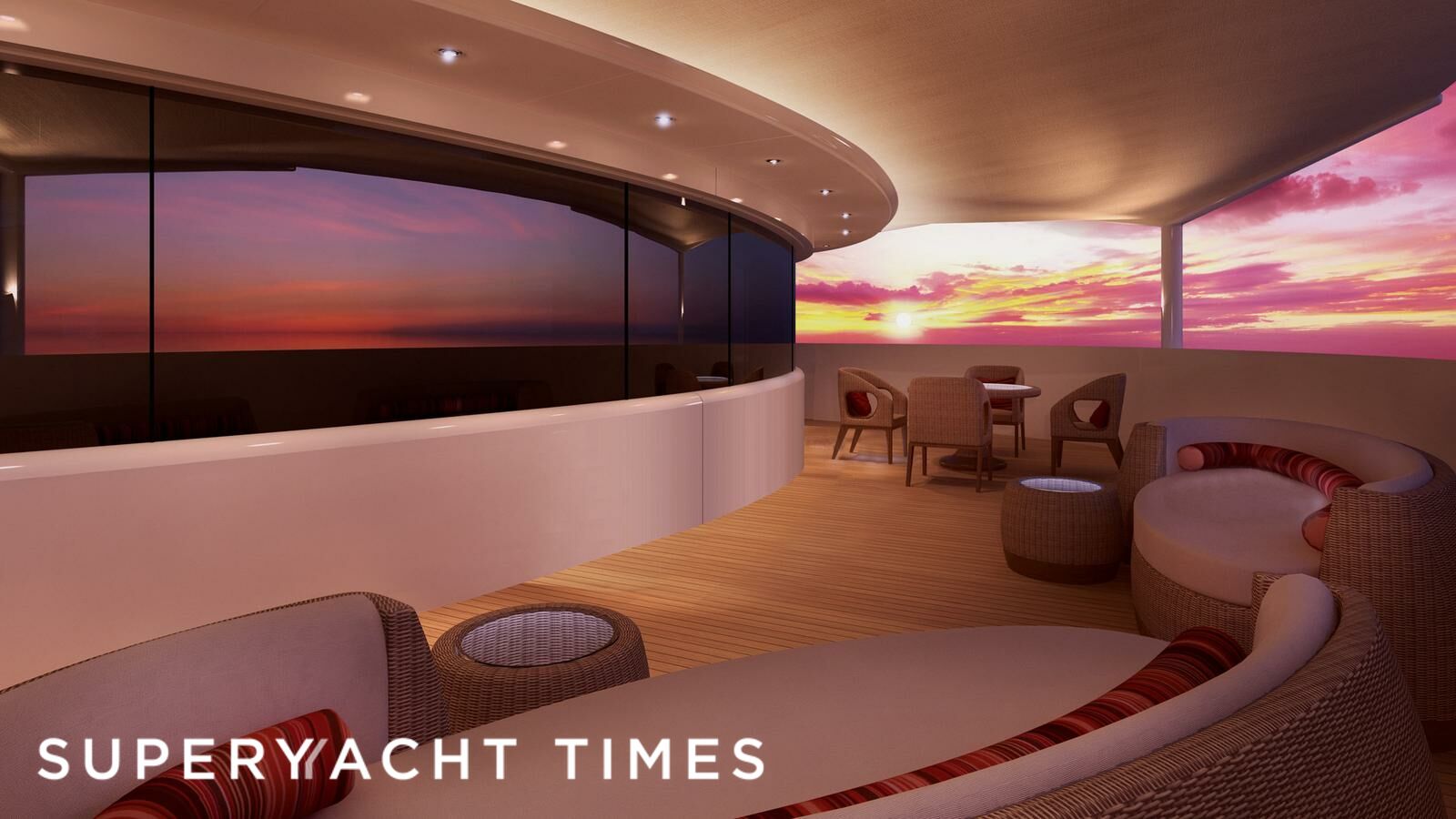 Look inside: the 88.5m new build superyacht Illusion Plus