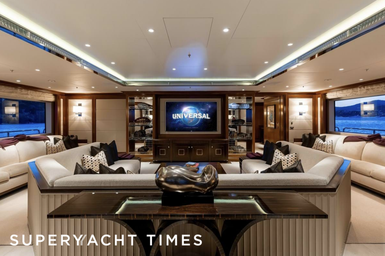 65m Benetti superyacht Seanna for sale for the first time