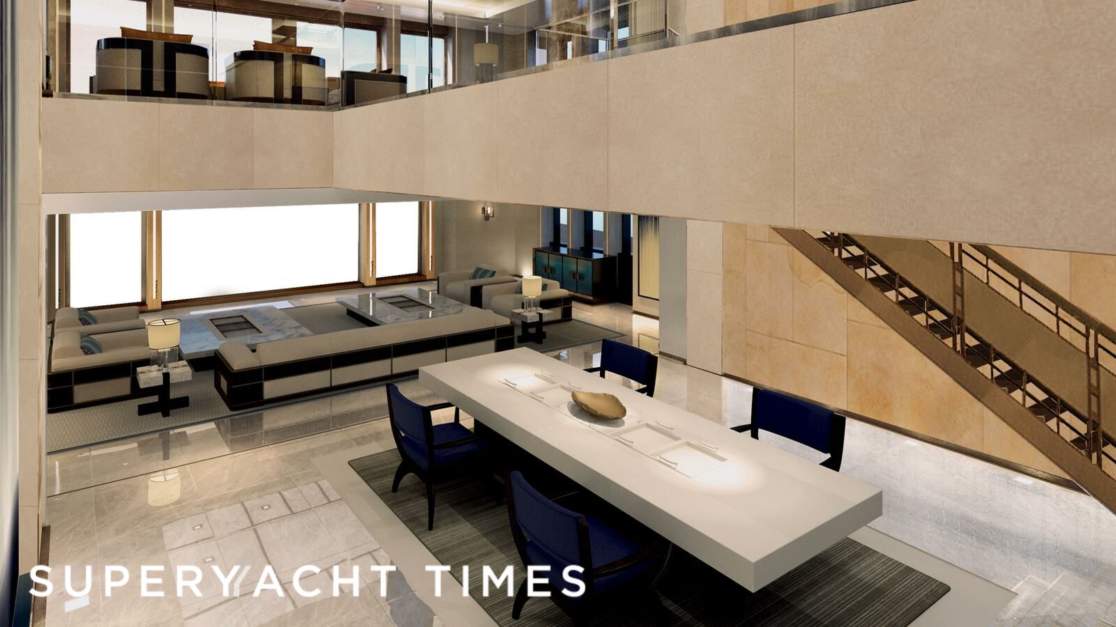 Look inside: the 88.5m new build superyacht Illusion Plus