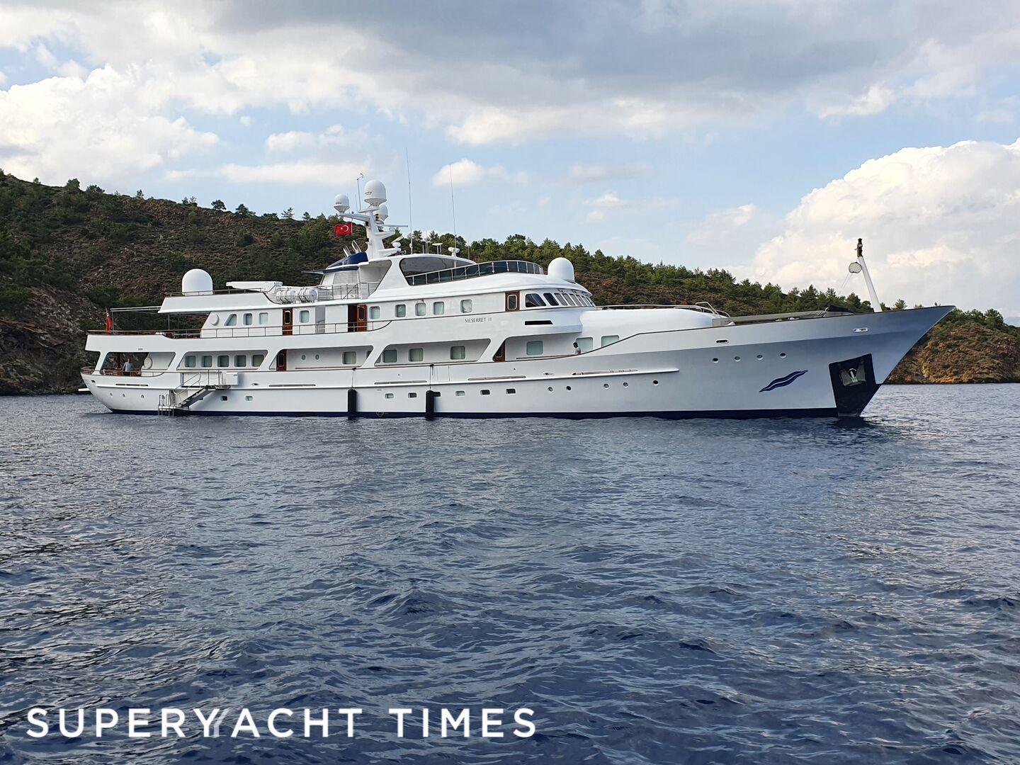 57m Cammenga superyacht Meserret II for sale