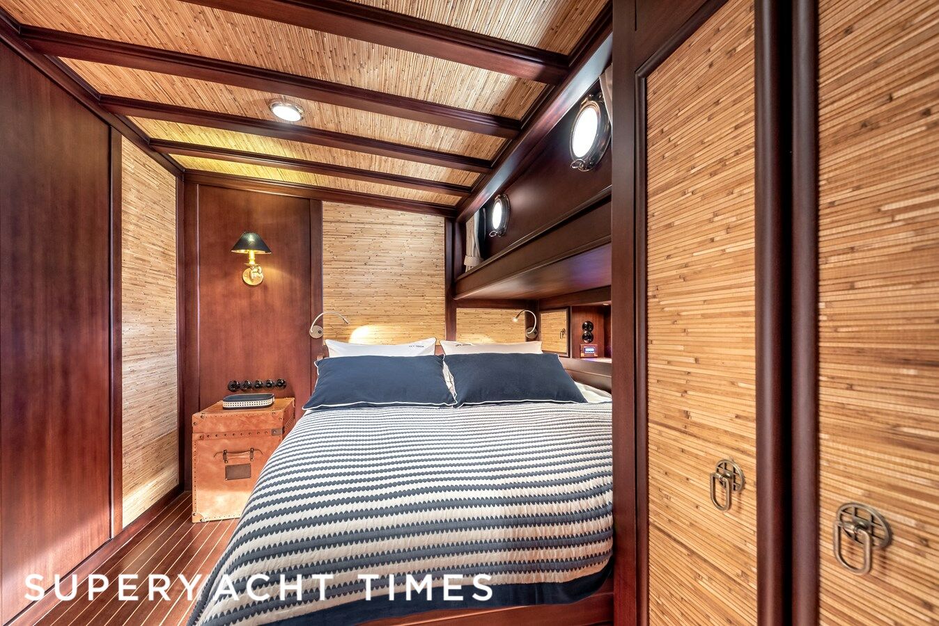 Restored to glory: The history of the 30m Captain Cook yacht with her ...