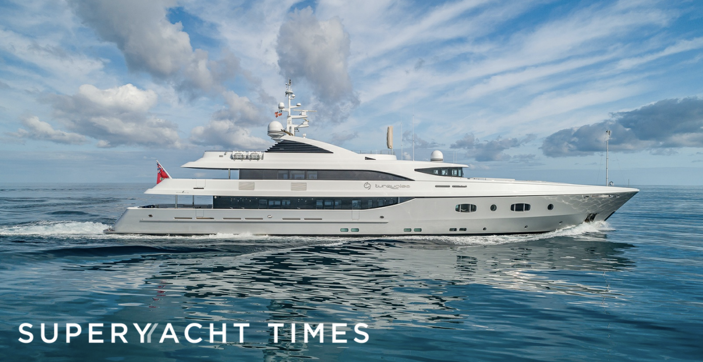 Yachts at the Monaco Yacht Show 2023