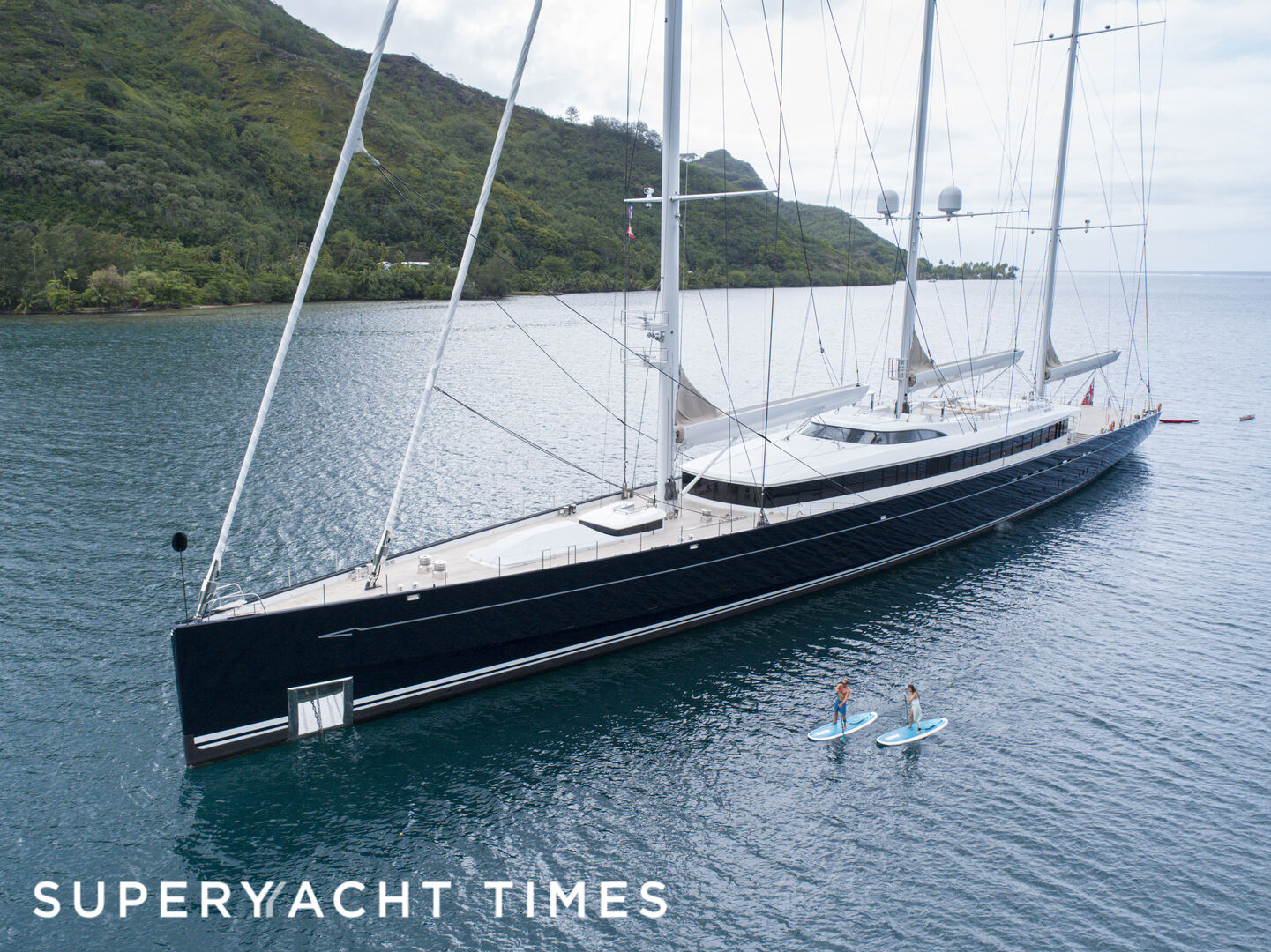 Royal Huisman unveils new images and details of 81m sailing yacht Sea ...