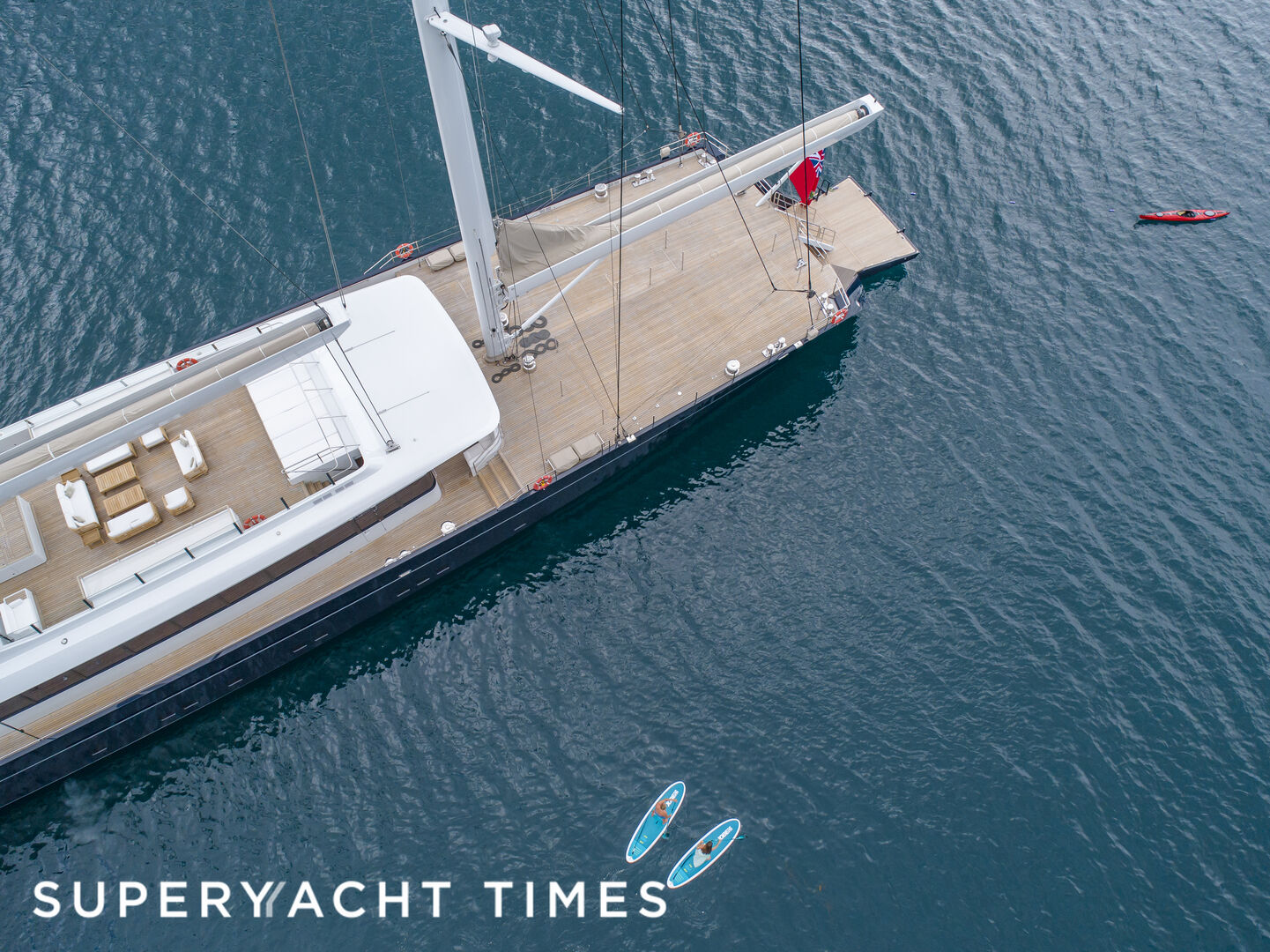 Royal Huisman unveils new images and details of 81m sailing yacht Sea ...