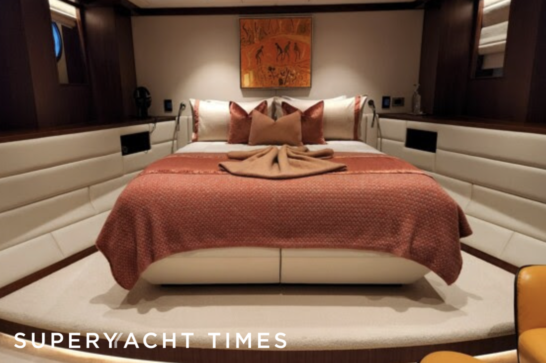 43m NQEA superyacht Flying Manta for sale