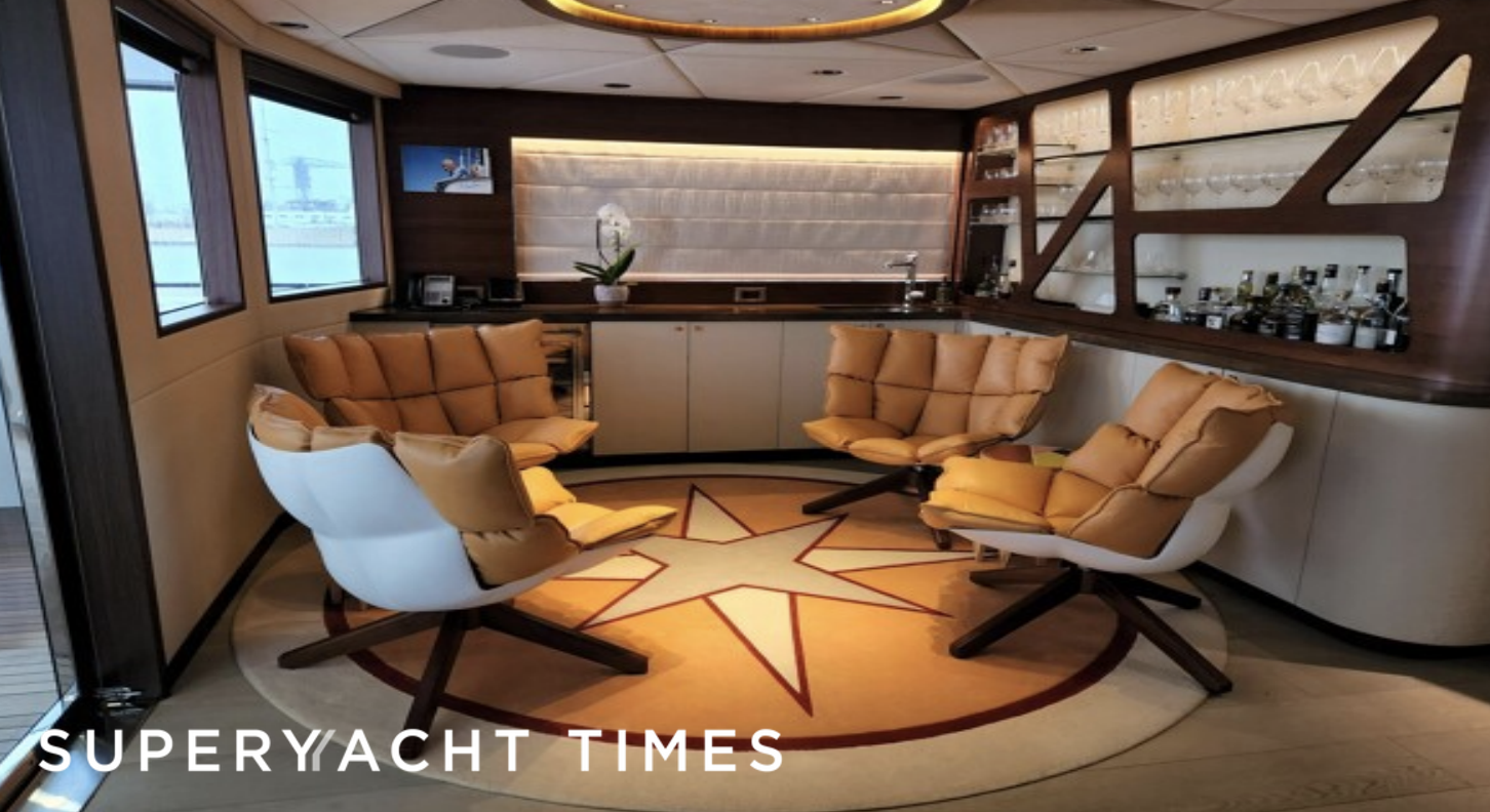 43m NQEA superyacht Flying Manta for sale