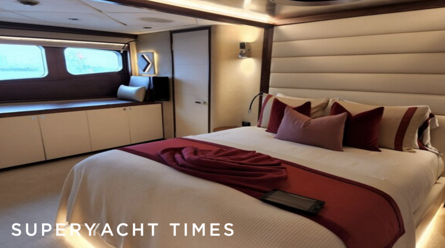 43m NQEA superyacht Flying Manta for sale