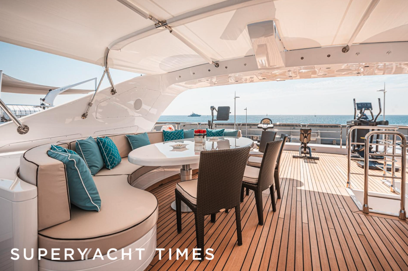 49m Overmarine motor yacht Moka for sale