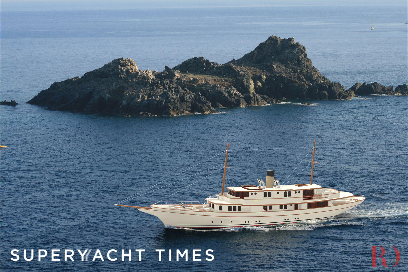 Rob Doyle's 50m concept superyacht Project 111 inspired by 19th century ...