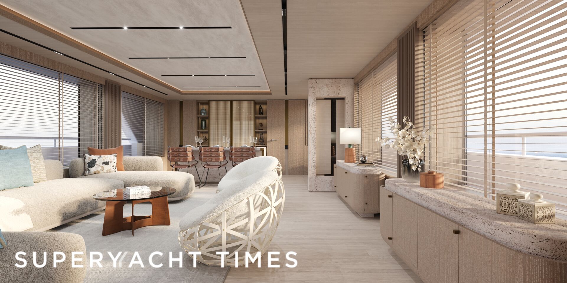 Feadship unveils new 37m motor yacht concept Bahamas Cruiser