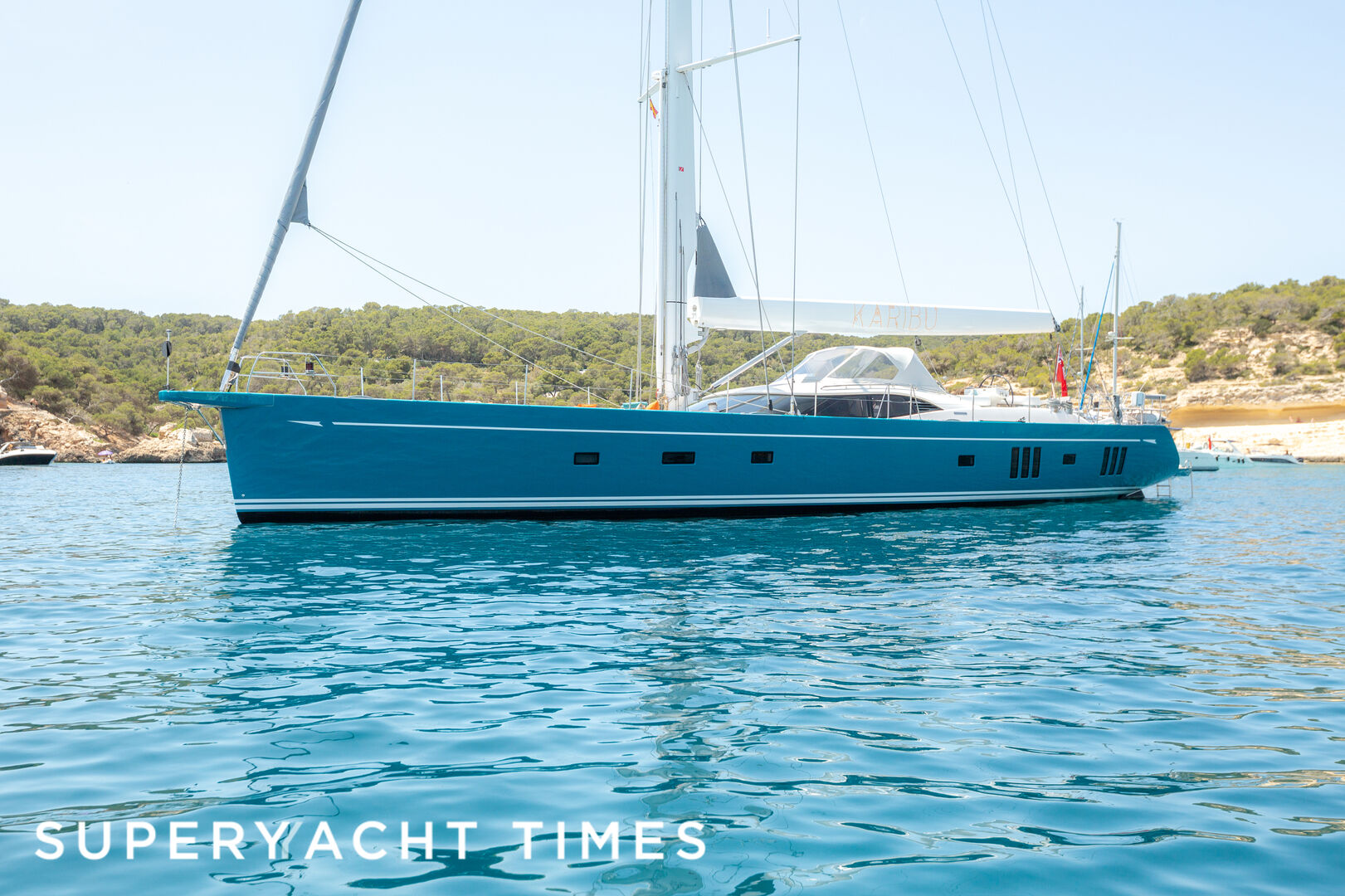 27m Oyster 885 sailing yacht Karibu sold