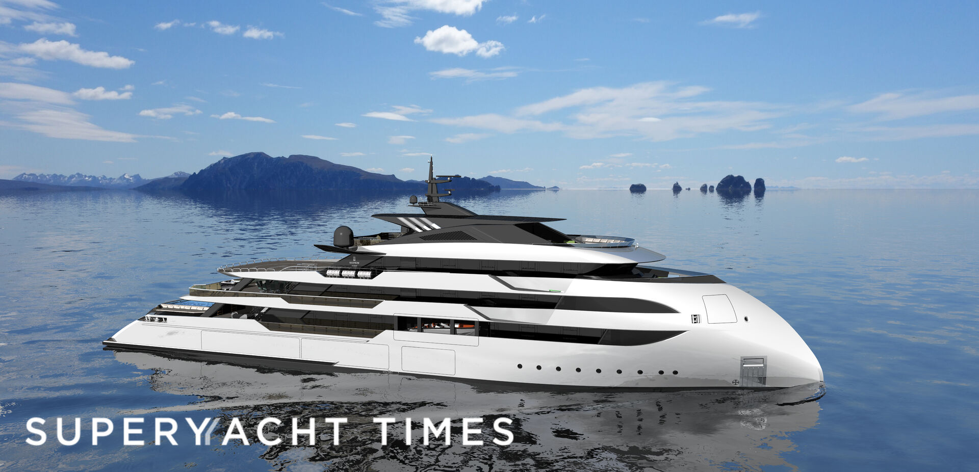 Introducing the 71m X-Bow superyacht project CX124