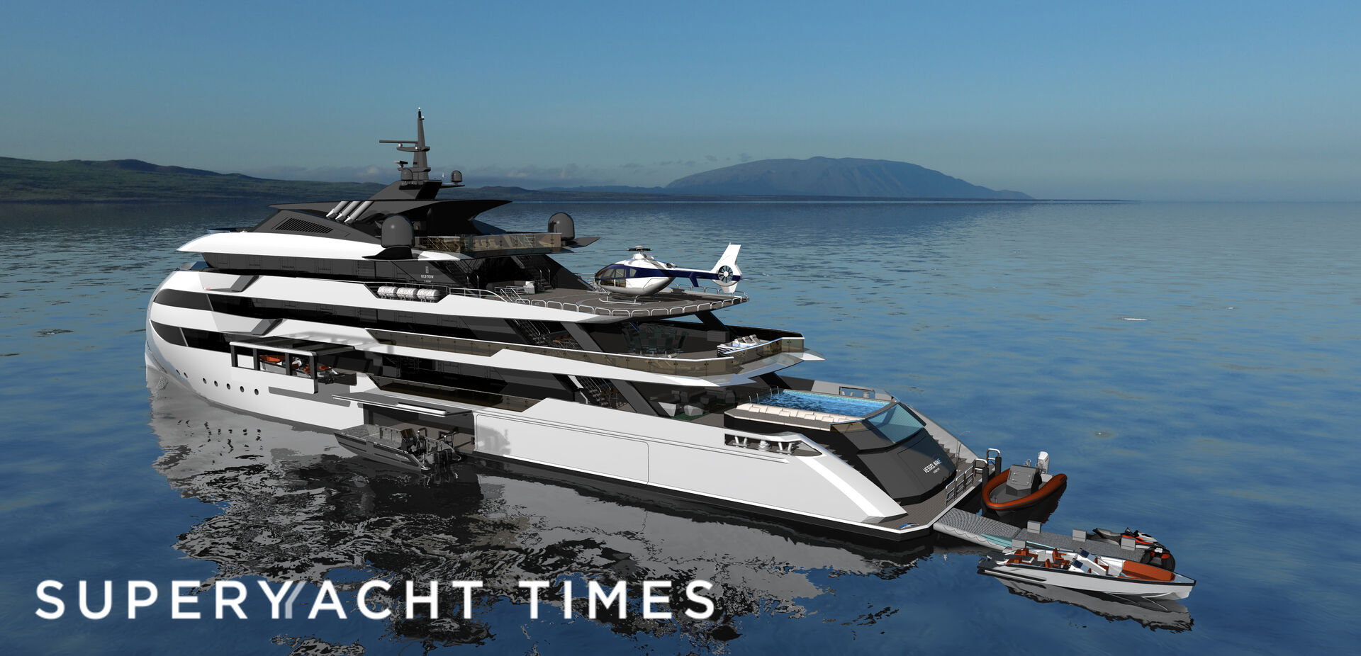 Introducing the 71m X-Bow superyacht project CX124