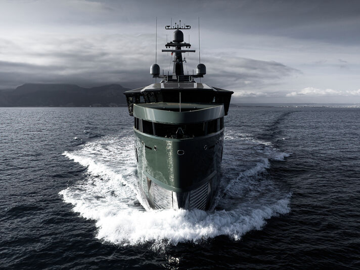 Pink Shadow | Superyacht Times