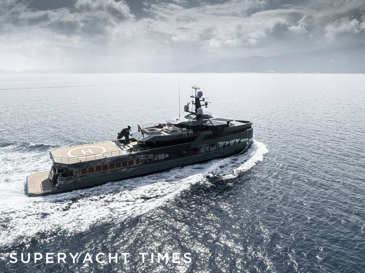 58m Damen SeaXplorer Pink Shadow completes sea trials