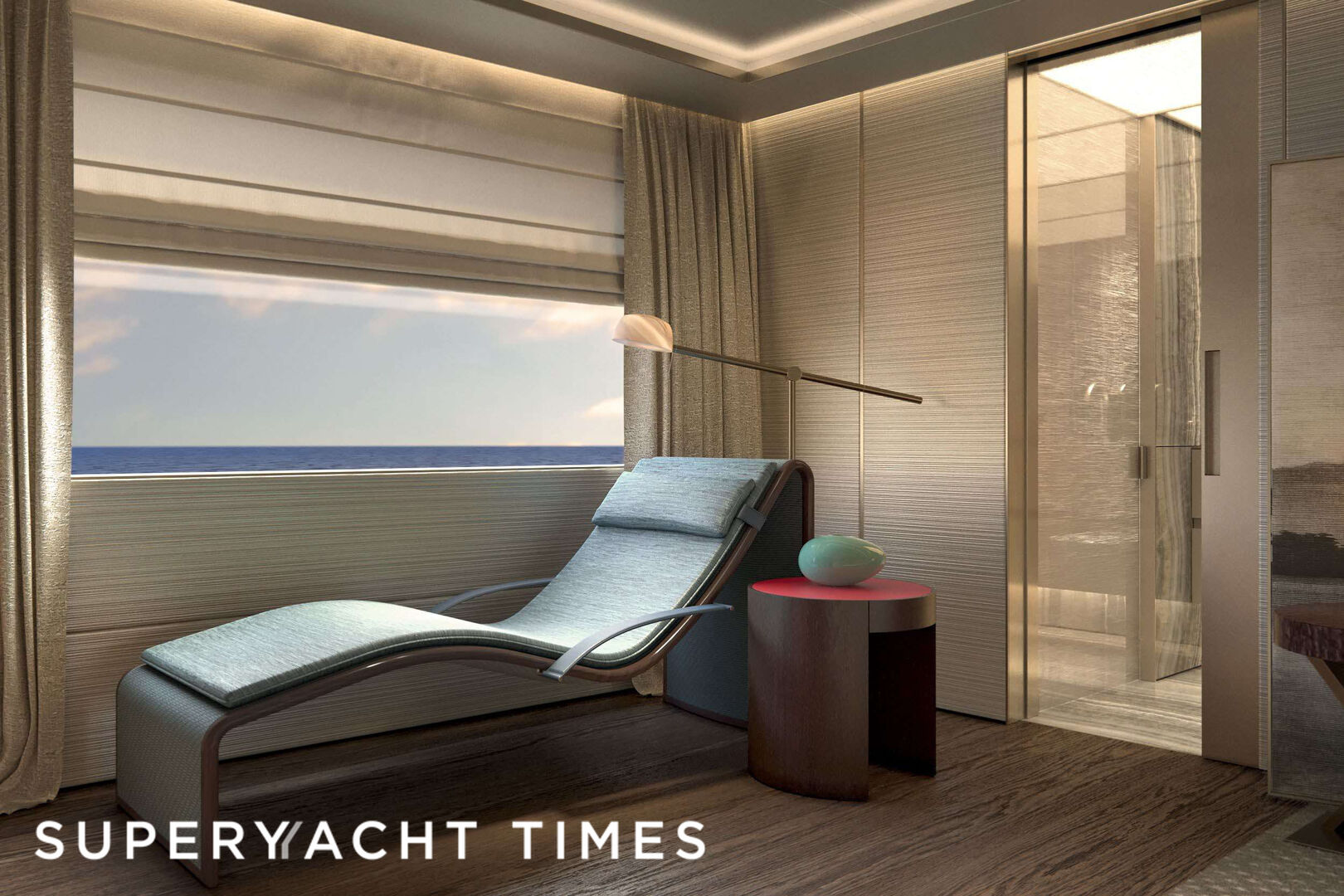 Admiral launches 55m superyacht Silver Star and unveils Giorgio Armani ...