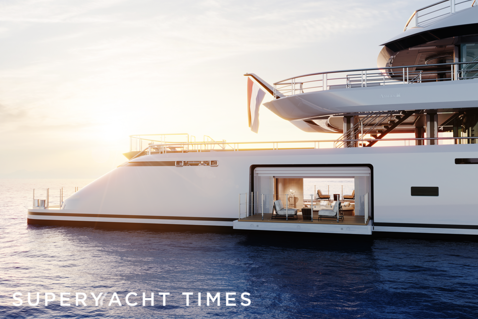 From Concept to Construction: The first Amels 80 superyacht