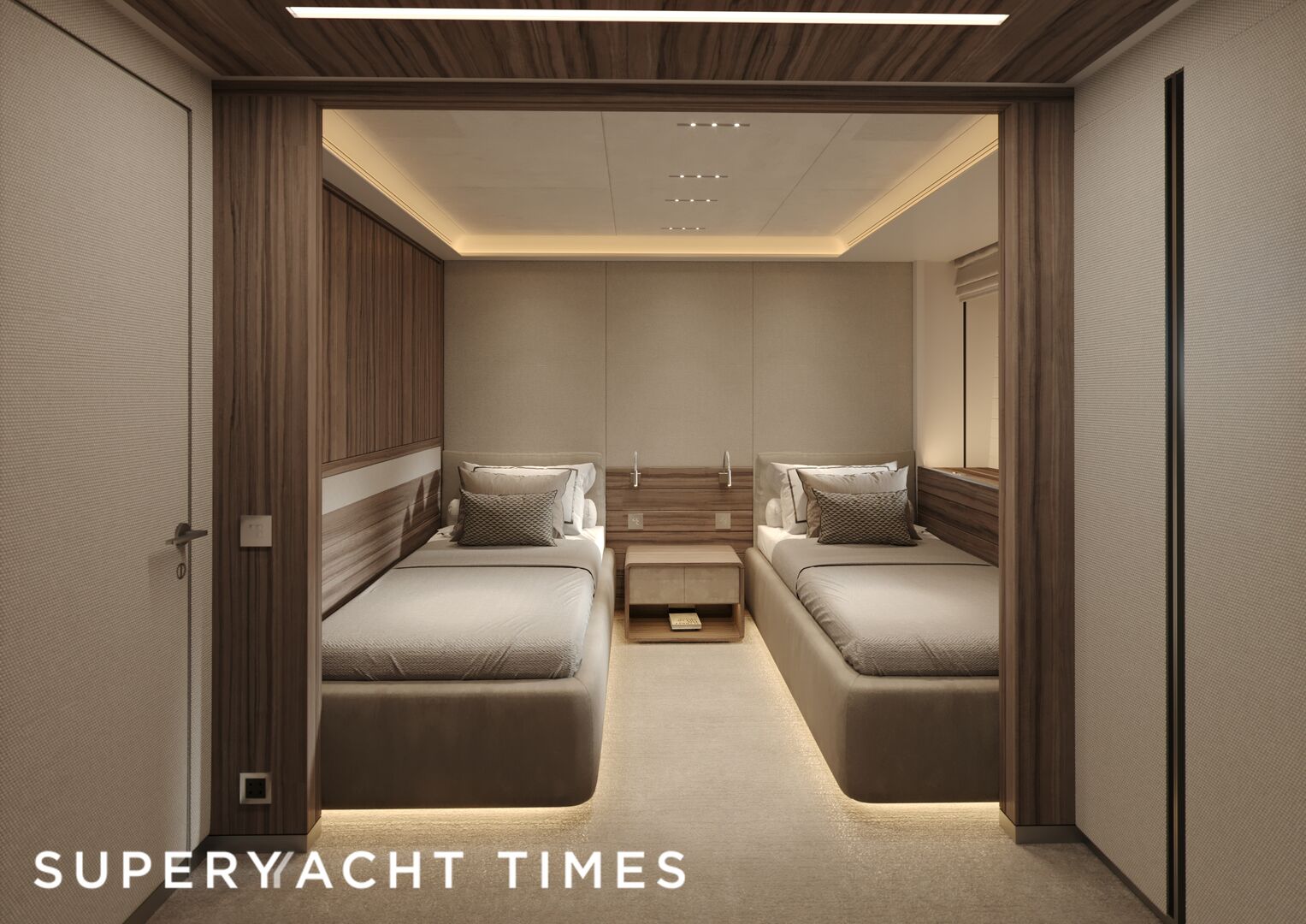 Para Bellum: Interior renderings for 47m Sanlorenzo superyacht unveiled ...