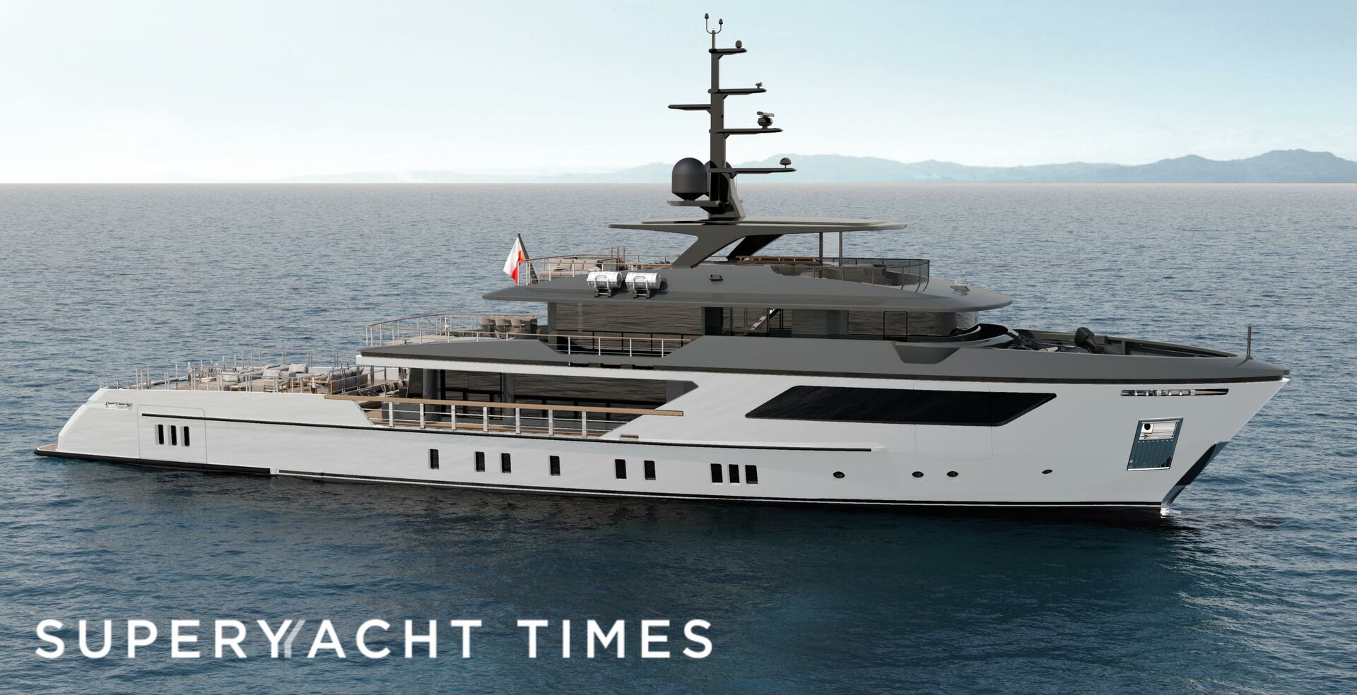 Para Bellum: Interior renderings for 47m Sanlorenzo superyacht unveiled ...