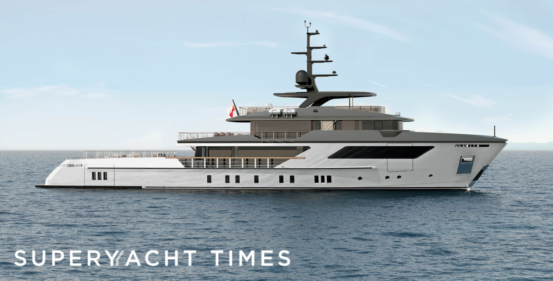 Para Bellum: Interior renderings for 47m Sanlorenzo superyacht unveiled ...