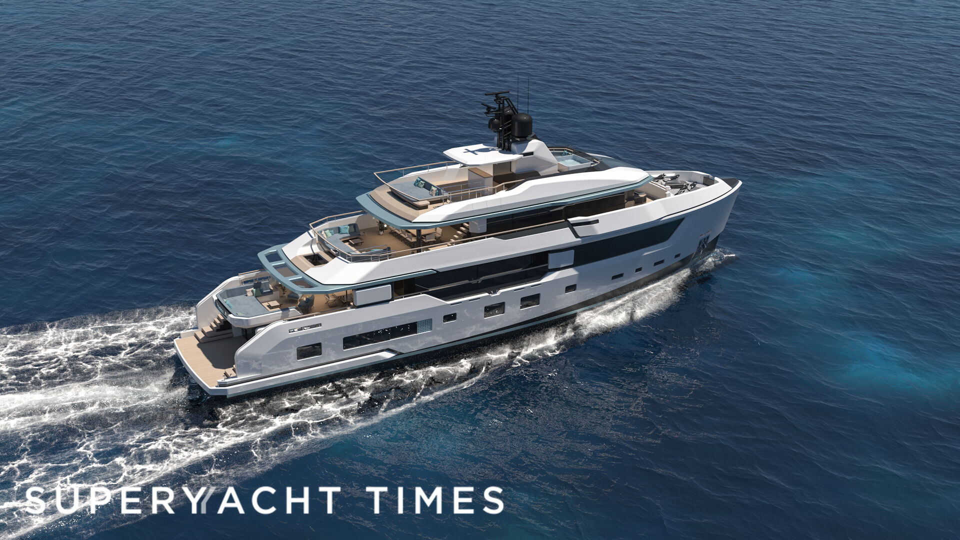 Floating Life unveils new 38m explorer yacht Kiribati 38