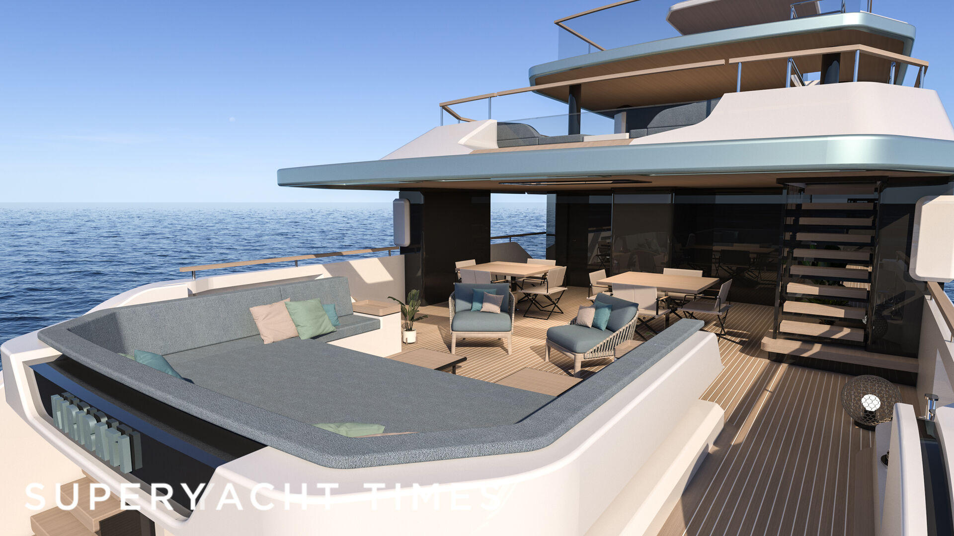 Floating Life unveils new 38m explorer yacht Kiribati 38