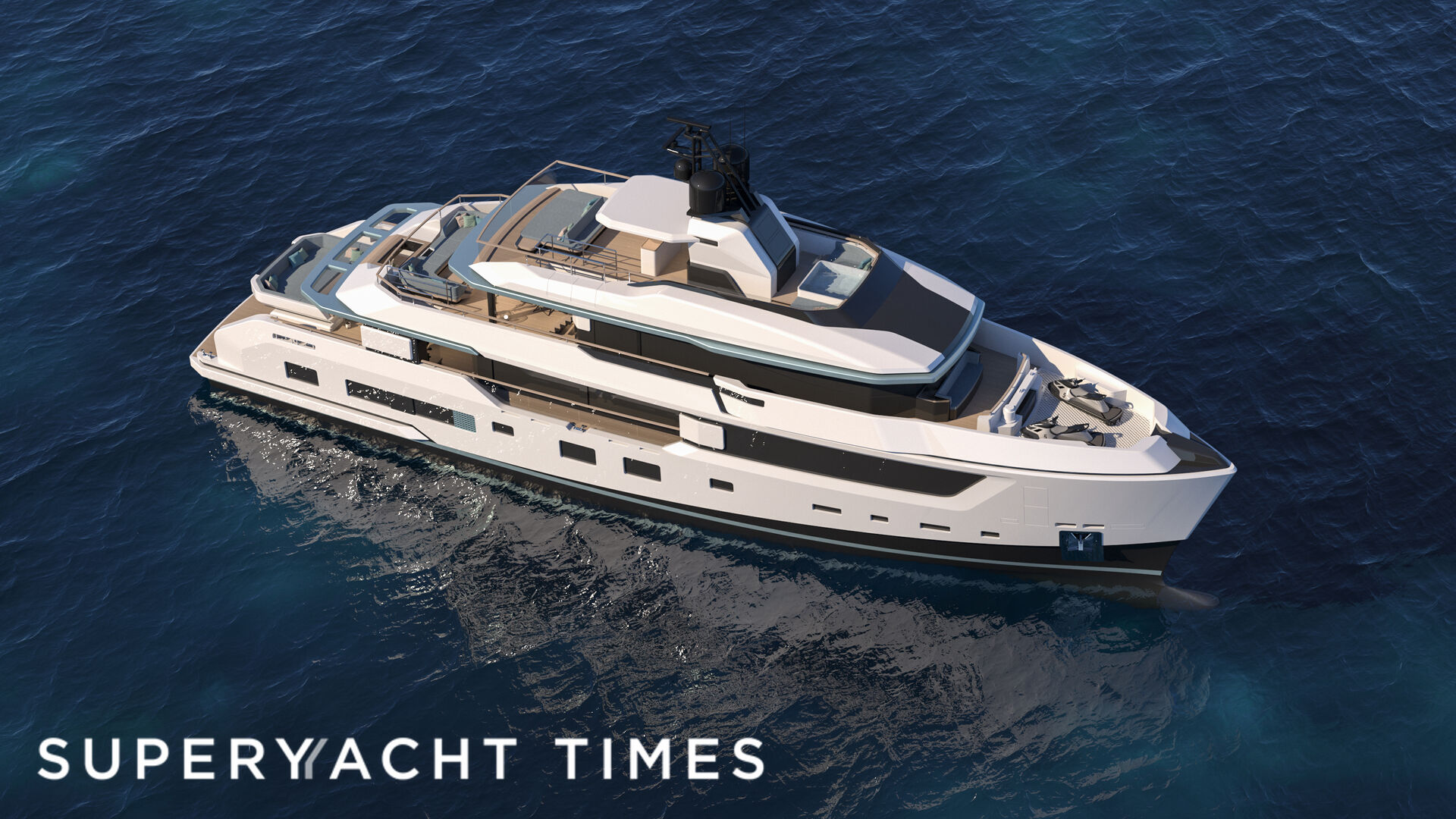 Floating Life unveils new 38m explorer yacht Kiribati 38